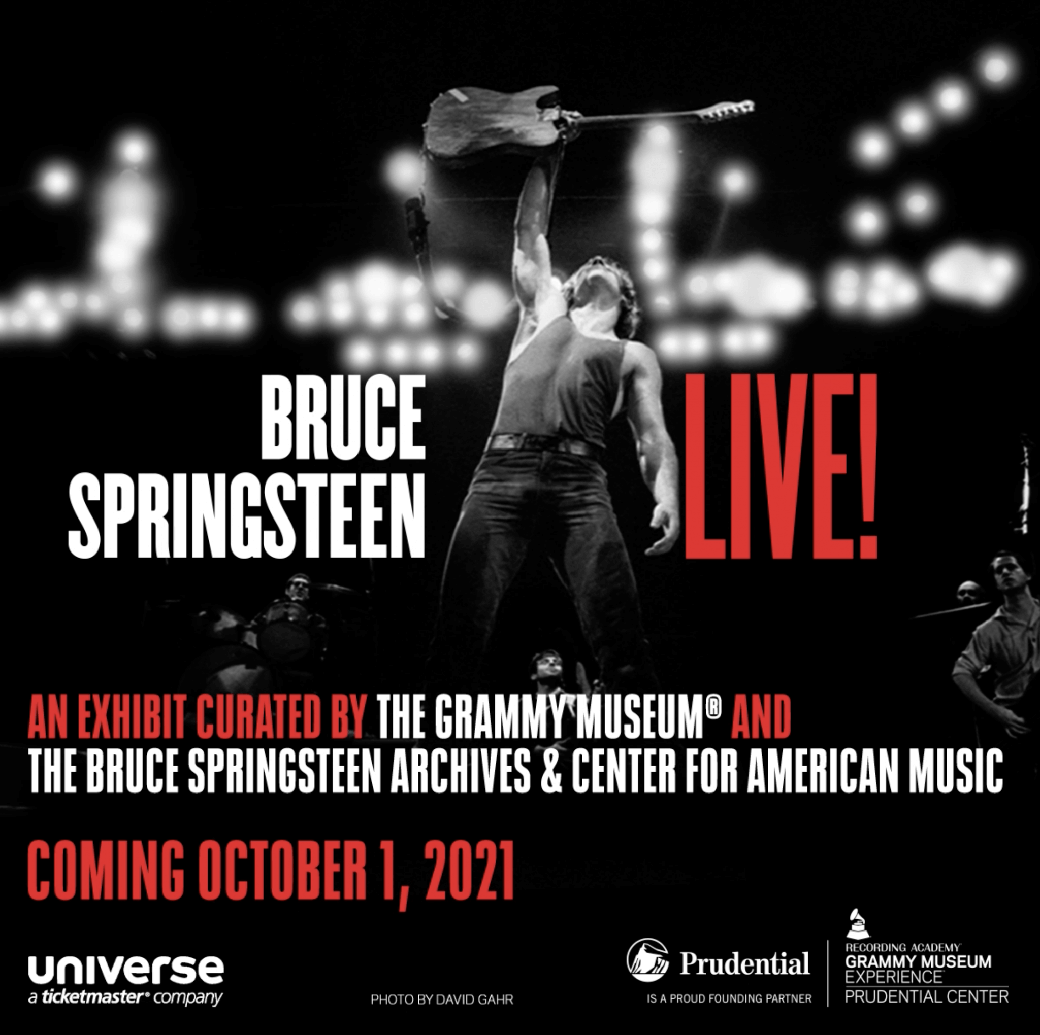 Bruce Springsteen LIVE! - Bruce Springsteen Archives & Center for American Music