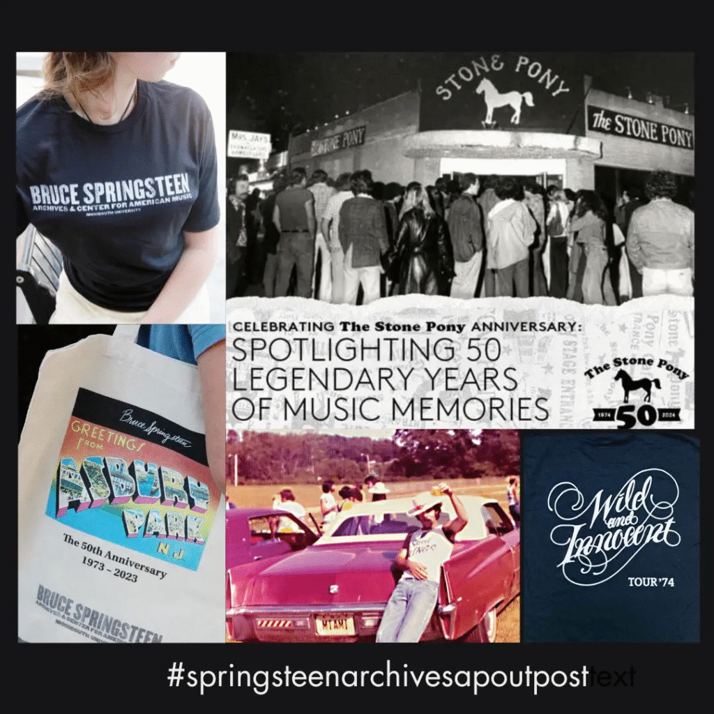 Bruce Springsteen Archives & Center for American Music Pop-Up Exhibit ...