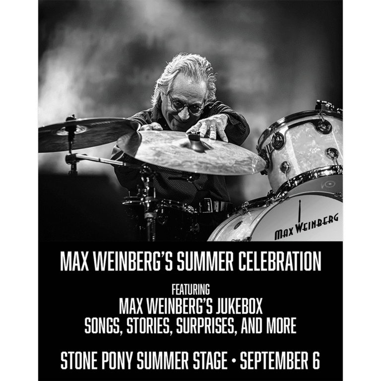 Max Weinberg's Summer Celebration on The Stone Pony Summer Stage ...
