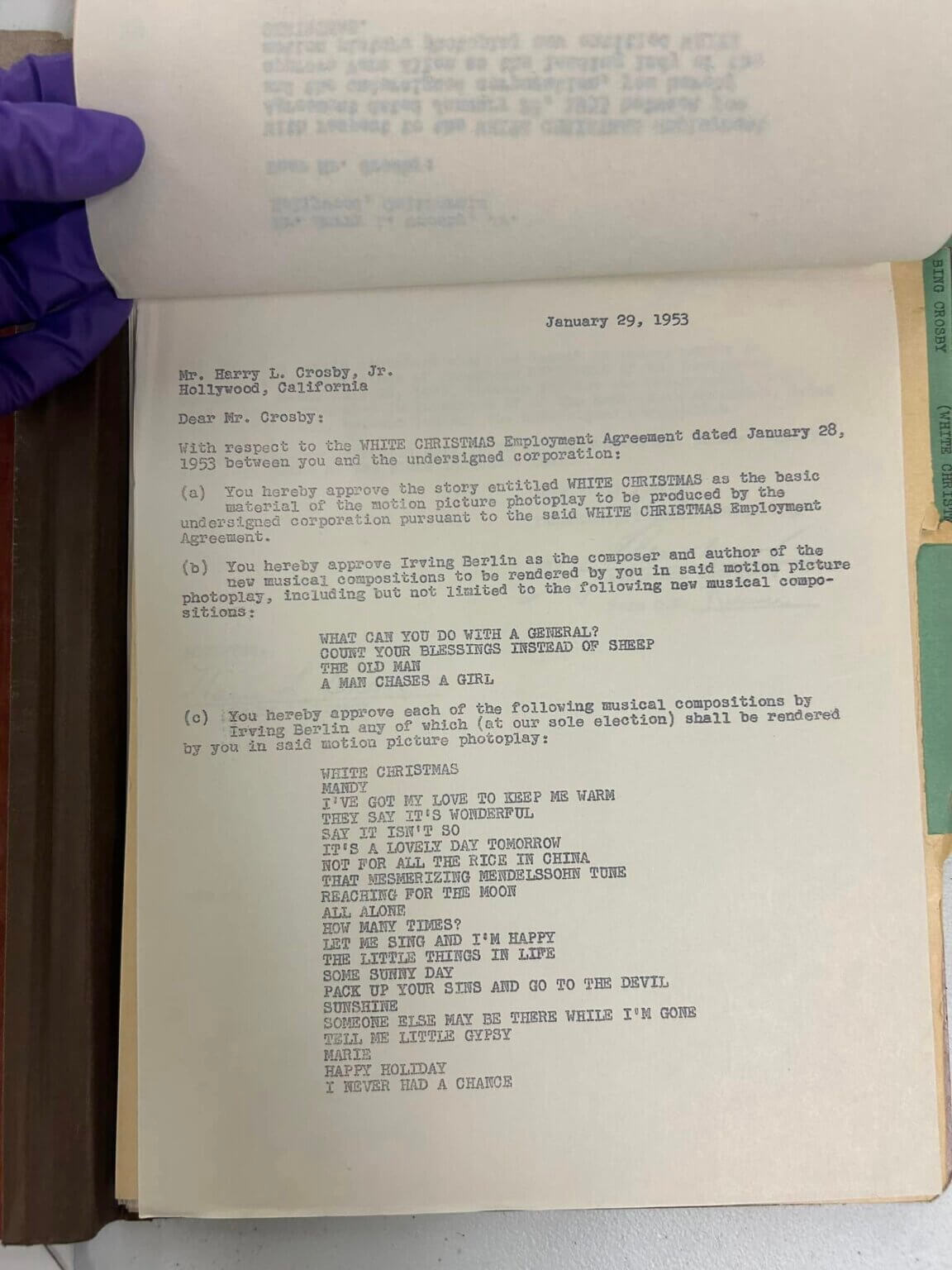 Curatorial Corner - Dreaming of a White Christmas: Film, Music, and ...