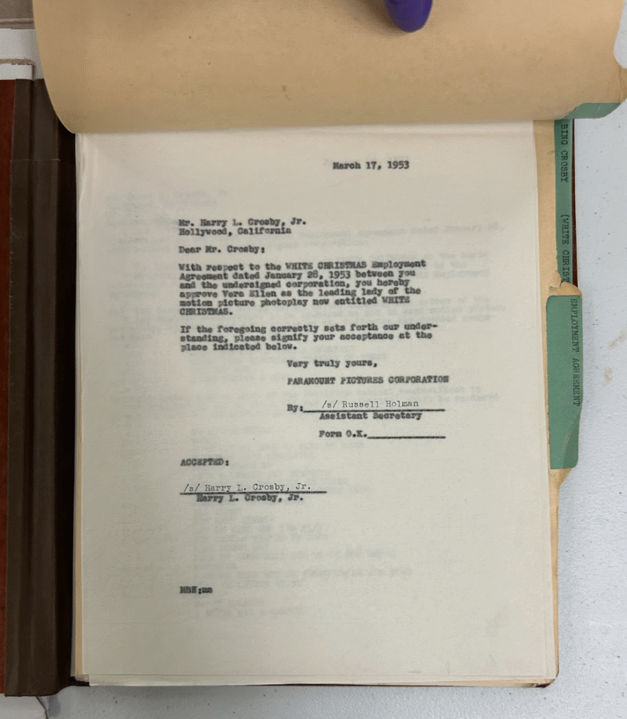 Curatorial Corner - Dreaming of a White Christmas: Film, Music, and ...