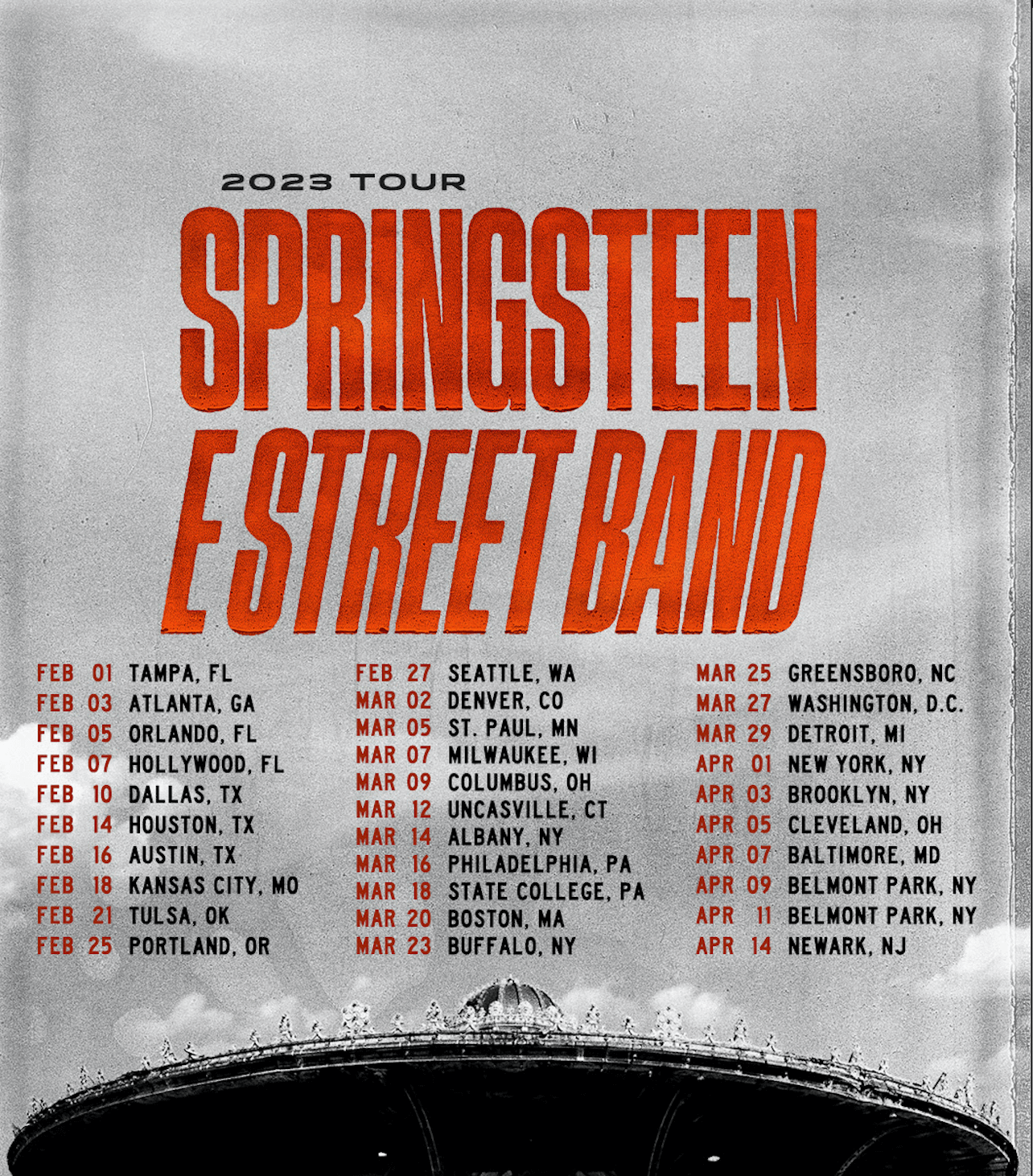 Springsteen Cleveland 2025 Cammi Corinna
