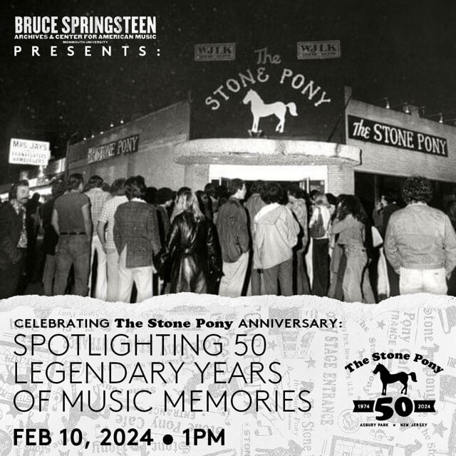 Celebrating The Stone Pony Anniversary Spotlighting 50 Legendary Years - BSACAM